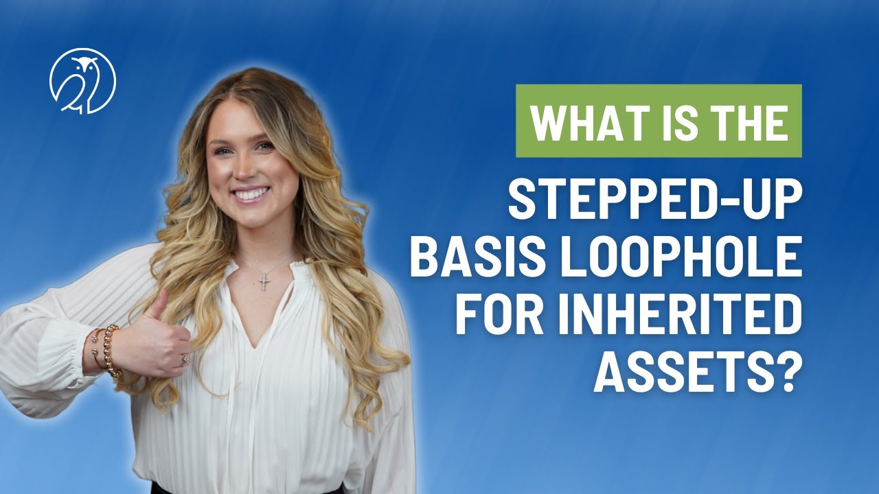 What is the stepped up basis loophole for inherited assets? - YouTube