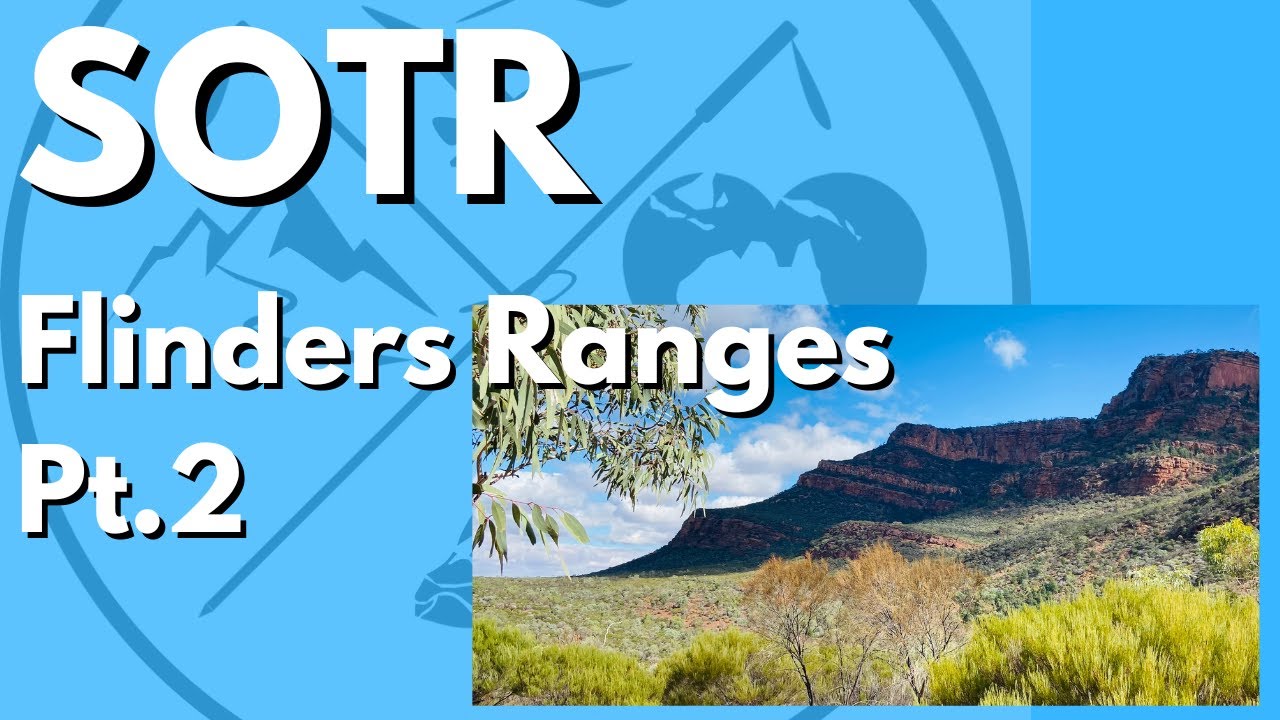 Touring South Australia pt2 : Valkathunha-Gammon Ranges National Park ...