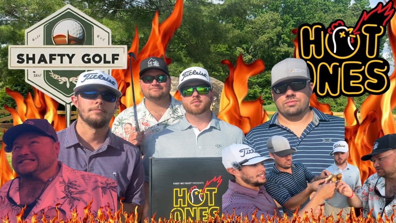 SHAFTY TAKES ON THE HOT ONES - YouTube