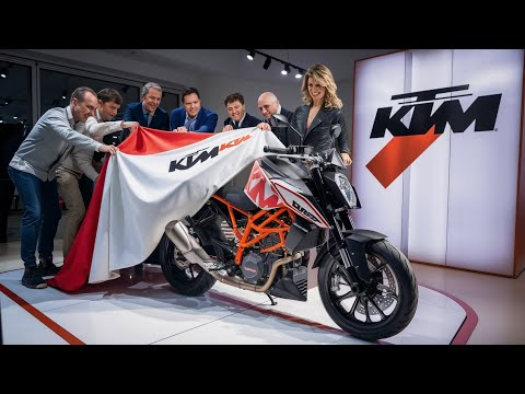 New 2025 KTM DUKE 250 | First Look And Finally Lonch - YouTube