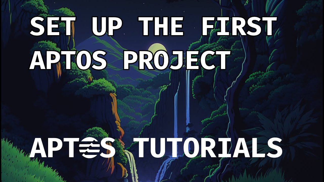 Aptos Tutorial | How to create a project on the Aptos blockchain? - YouTube