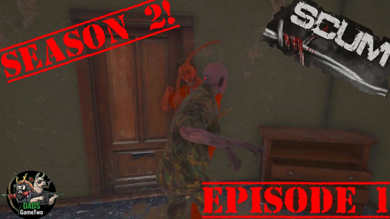 SCUM Season 2 - Episode 1 "Two begin again, base location" - YouTube
