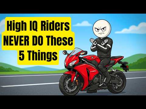 5 Things Highly Intelligent Riders NEVER DO (But Most Riders Do Every Day)