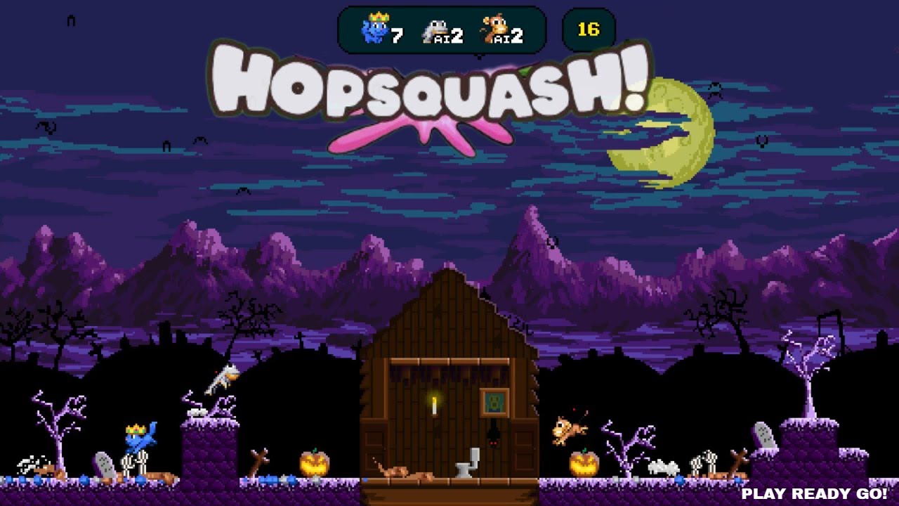 HopSquash! jump! - PLAY READY GO! - YouTube