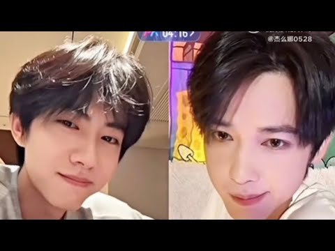 Zhang Yong Bo and Liu Xuan Cheng Live🥰🥰 | moon and dust bl - YouTube