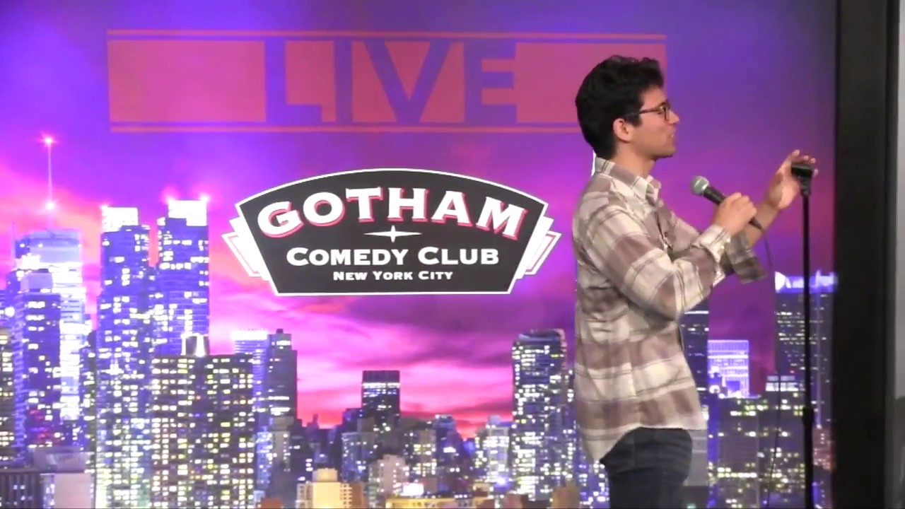 6-19-18 Richard Raya Gotham Comedy Club NYC - YouTube