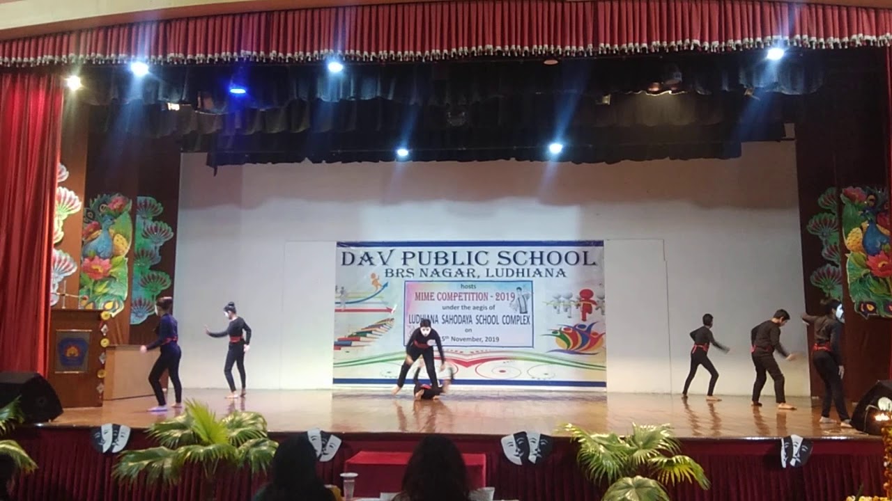 Mime || Winner || Self Defence theme || Best Mime Act || School ...