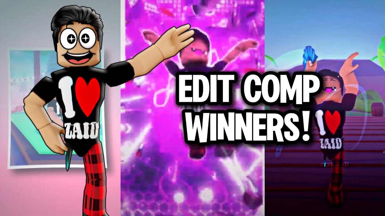 Edit Competition Winners! - YouTube