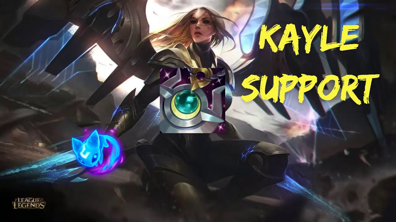 Saco mi arma secreta para rankeds: Kayle support. Kayle S13 - YouTube