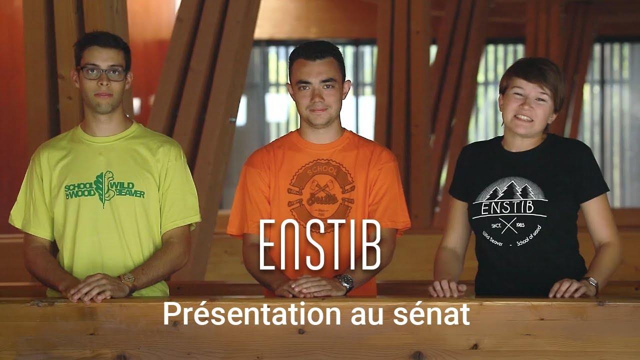 Présentation au sénat - YouTube