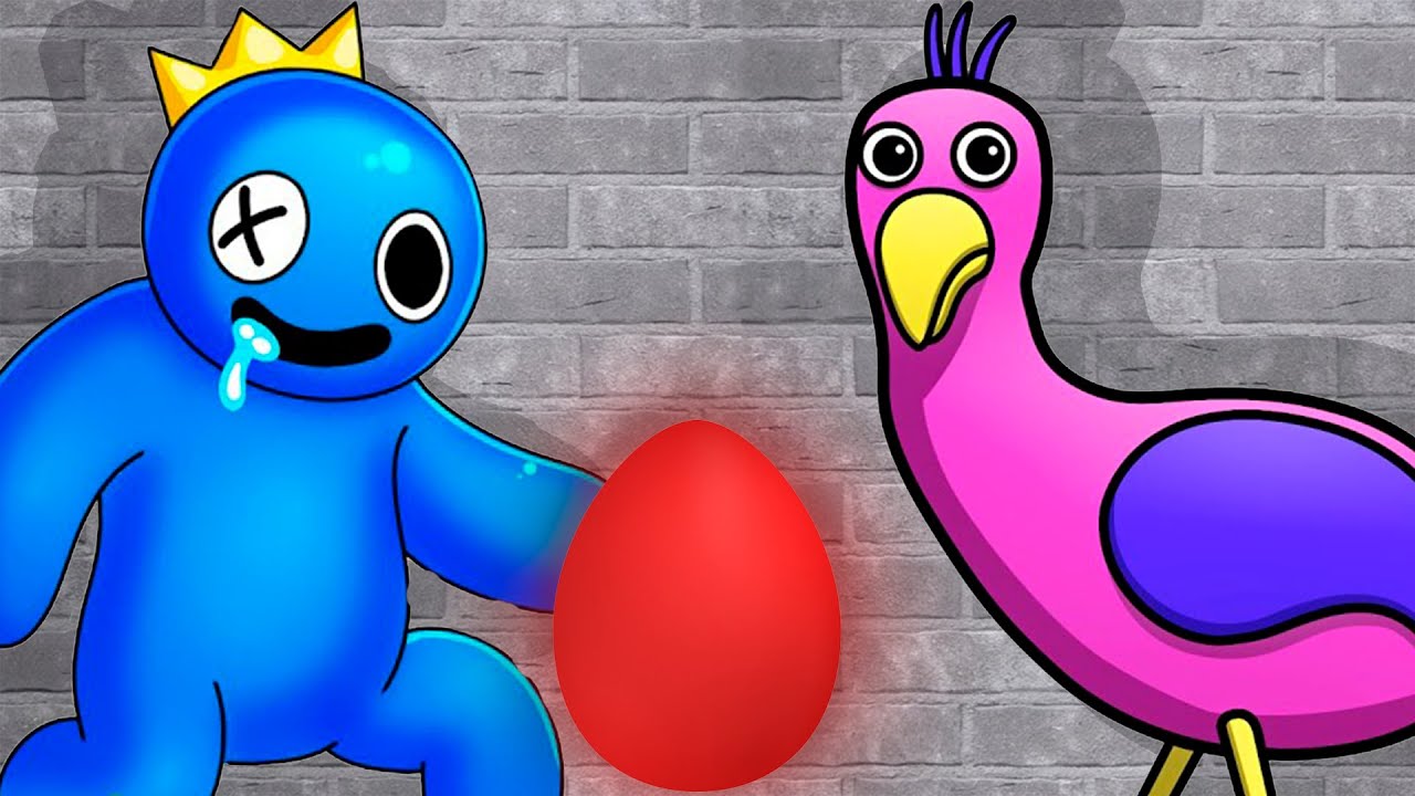 OPILA BIRD and Blue? Garten of BAN BAN Animation - YouTube