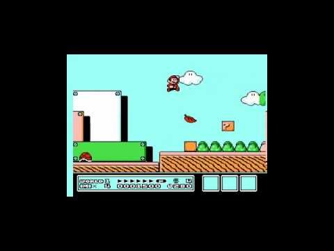 Super Mario Bros 3 (Gameplay) (PSP) - YouTube