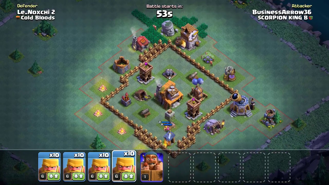 Clash of Clans Raid - YouTube