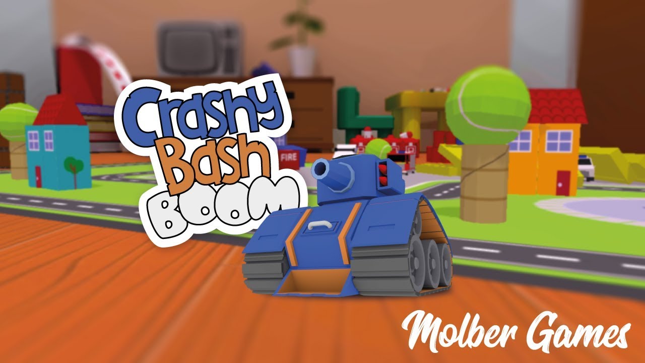 Crashy Bash Boom Trailer - YouTube