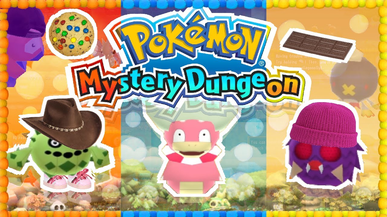The FORGOTTEN POKEMON MYSTERY DUNGEON Games: Adventure Squad (PMD ...