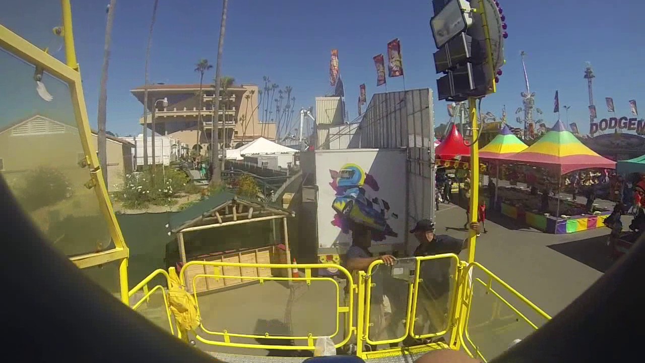 Speed [on ride] Del Mar Fair - YouTube