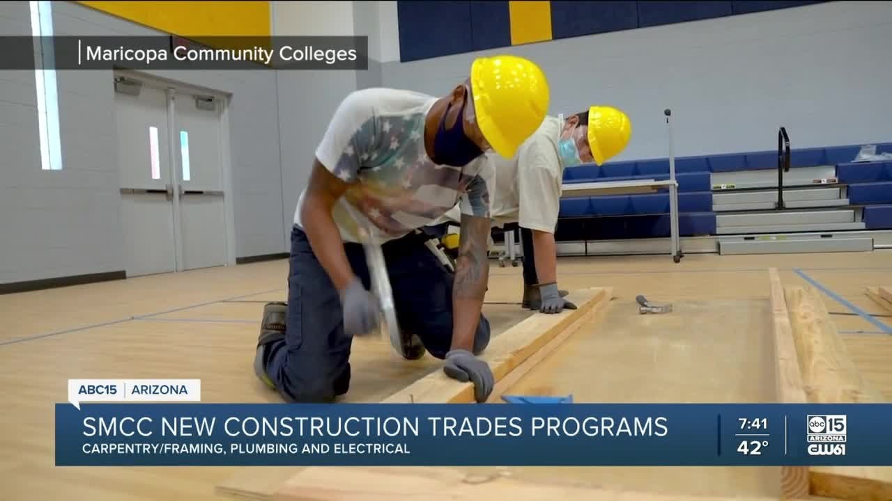 SMCC debuts new construction trades program - YouTube