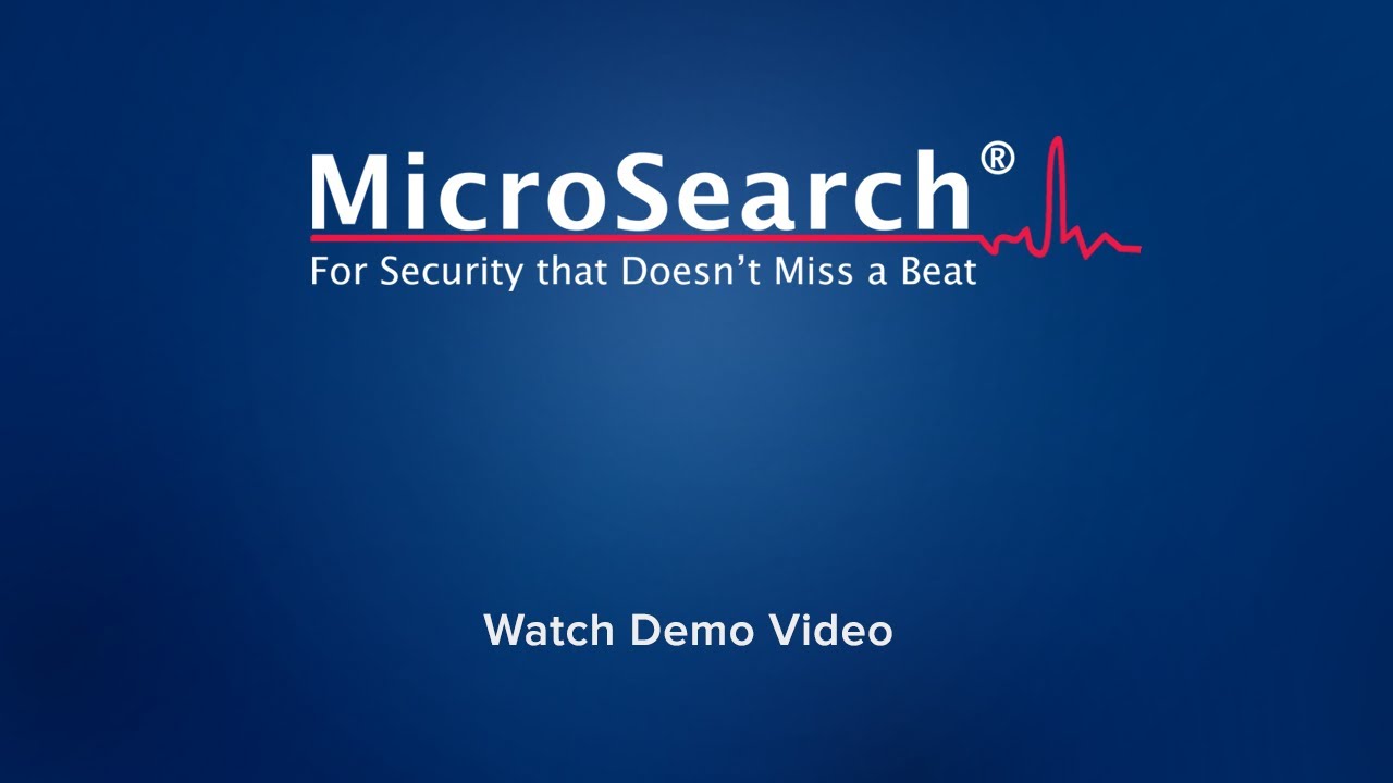 MicroSearch® Human Presence Detection System | Contactless, Wireless, and Wired Systems - YouTube