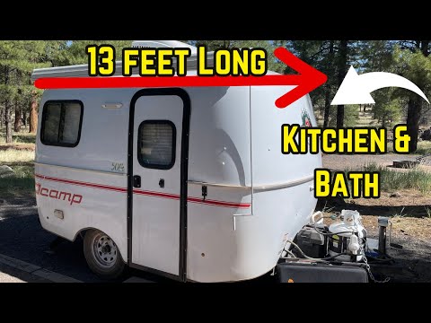 The Smallest Trailer With a Bath and Indoor Kitchen
