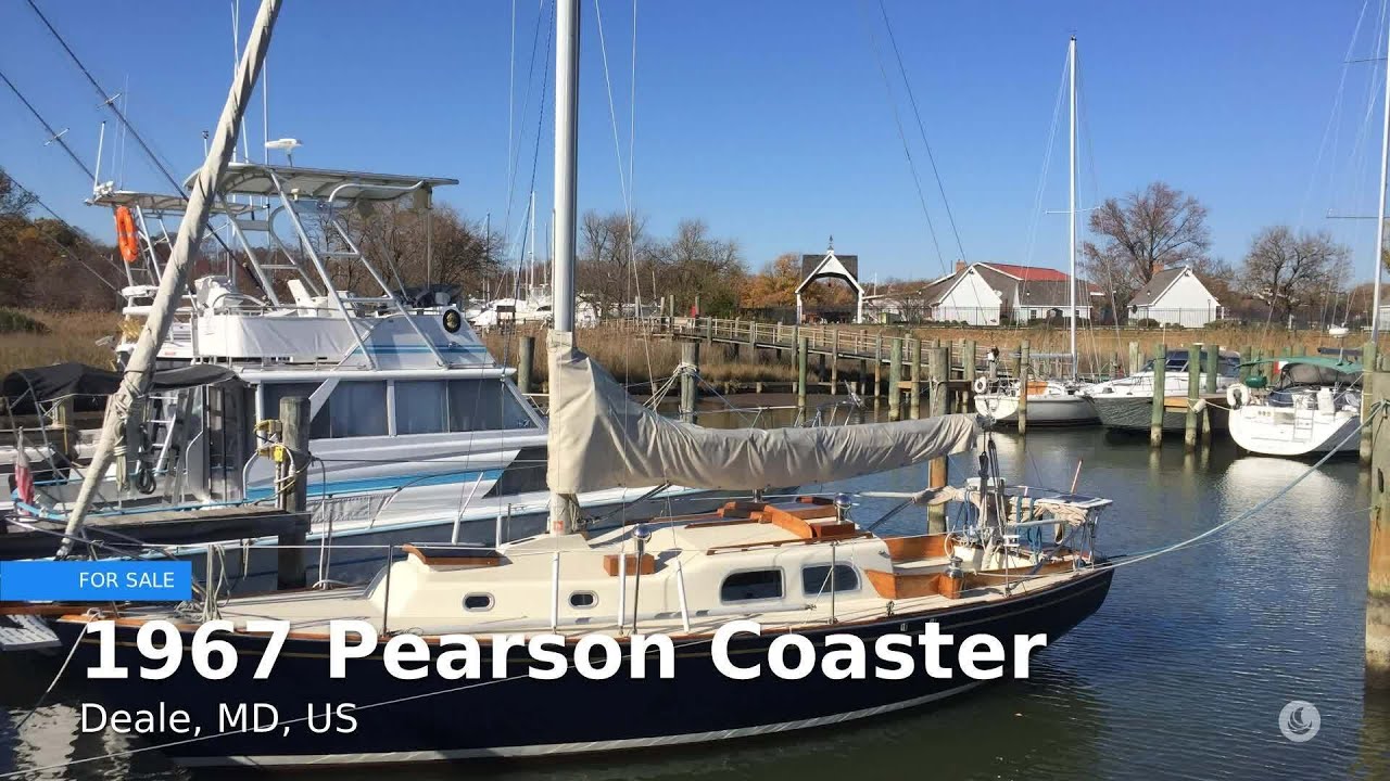 1967 Pearson Coaster for sale in Deale, MD, US - YouTube