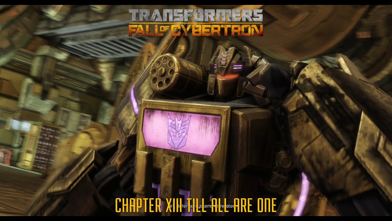 Transformers Fall of Cybertron Chapter XIII Till All Are One Part 1 ...