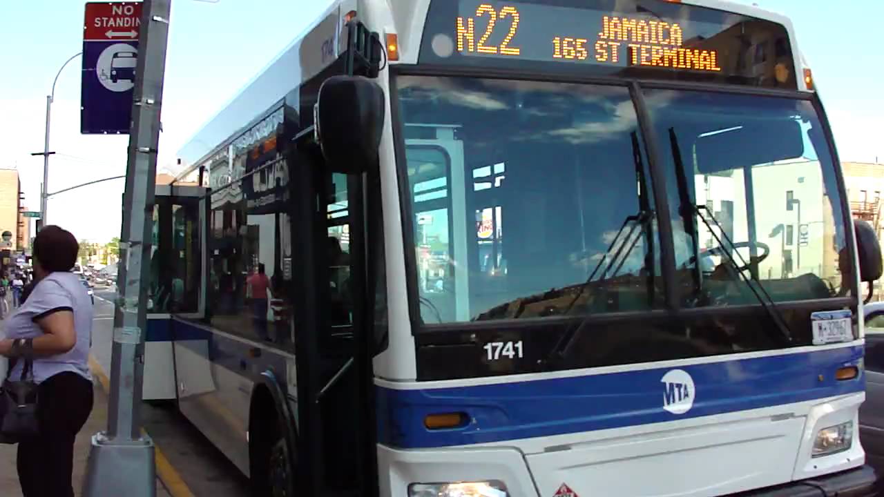 Long Island Bus : Orion VII Next Generation CNG 1741 On The N22 @ 179th ...