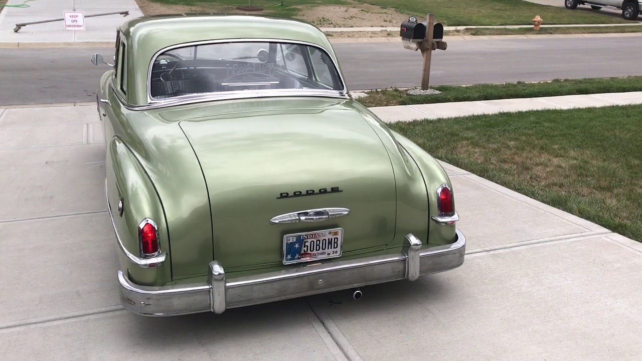 Dodge Bomb Lowrider - YouTube