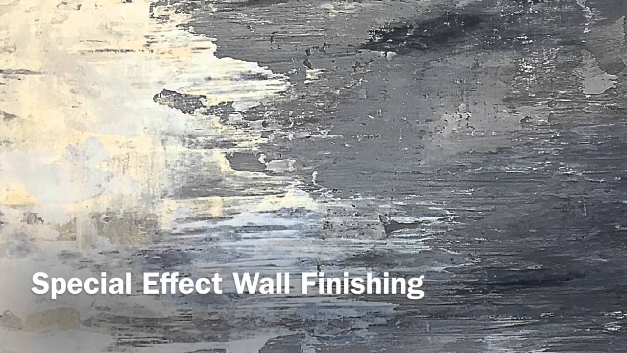 Professional wall painting services Dubai - Special Effect Wall ...
