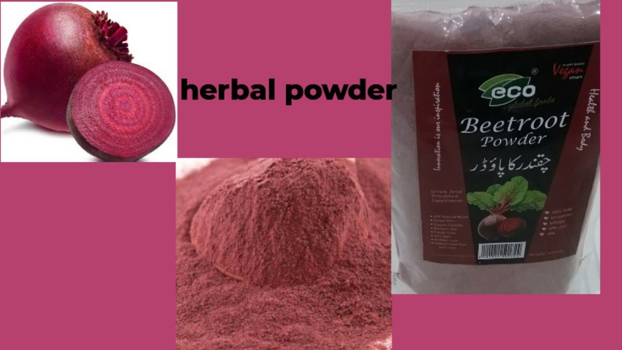 Eco Beetroot powder review | herbal powder | in urdu hindi ...