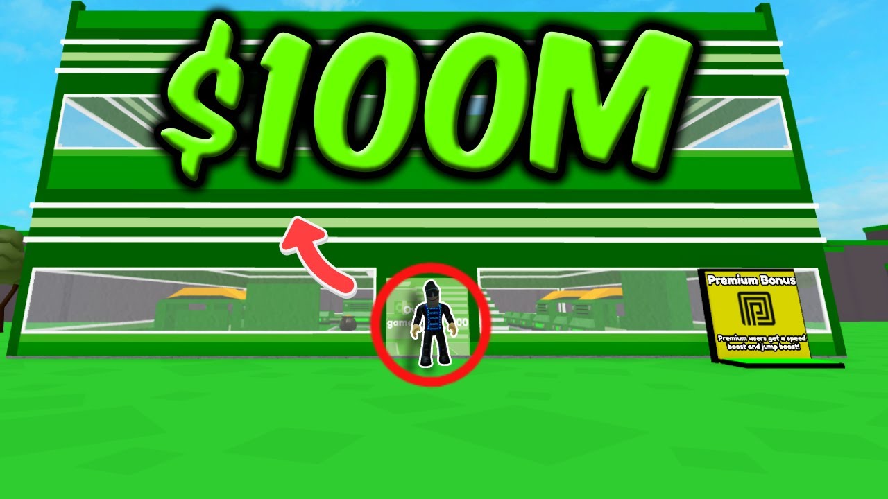 Playing Roblox Cash Tycoon... - YouTube