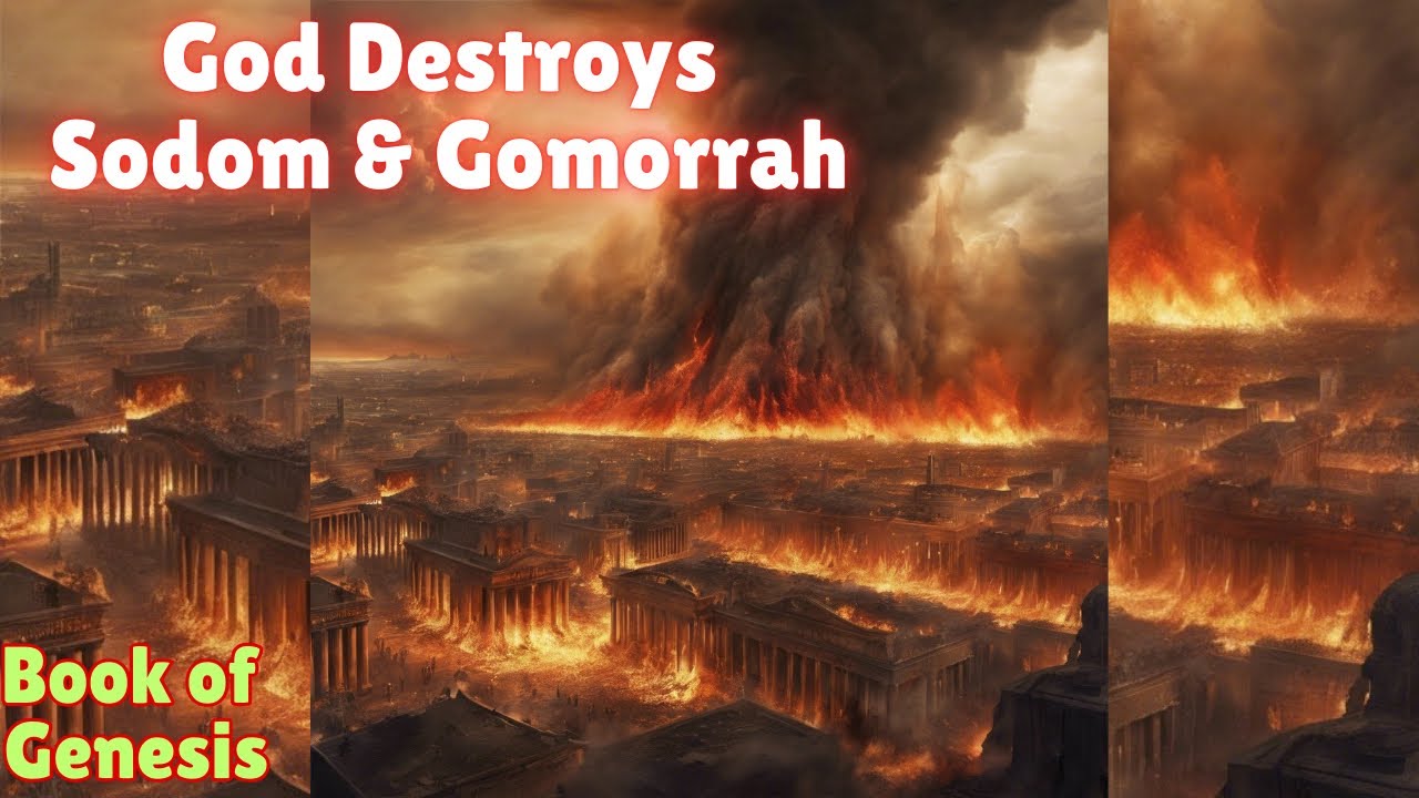 God BURNS DOWN Sodom and Gomorrah, HERES WHY‼️🔥Bible Study 4 - YouTube