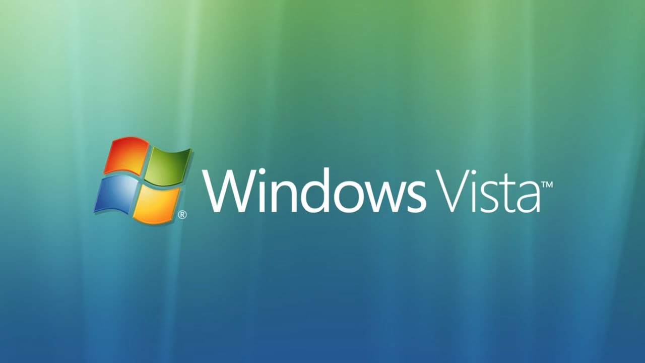 Startup - Windows Vista - YouTube
