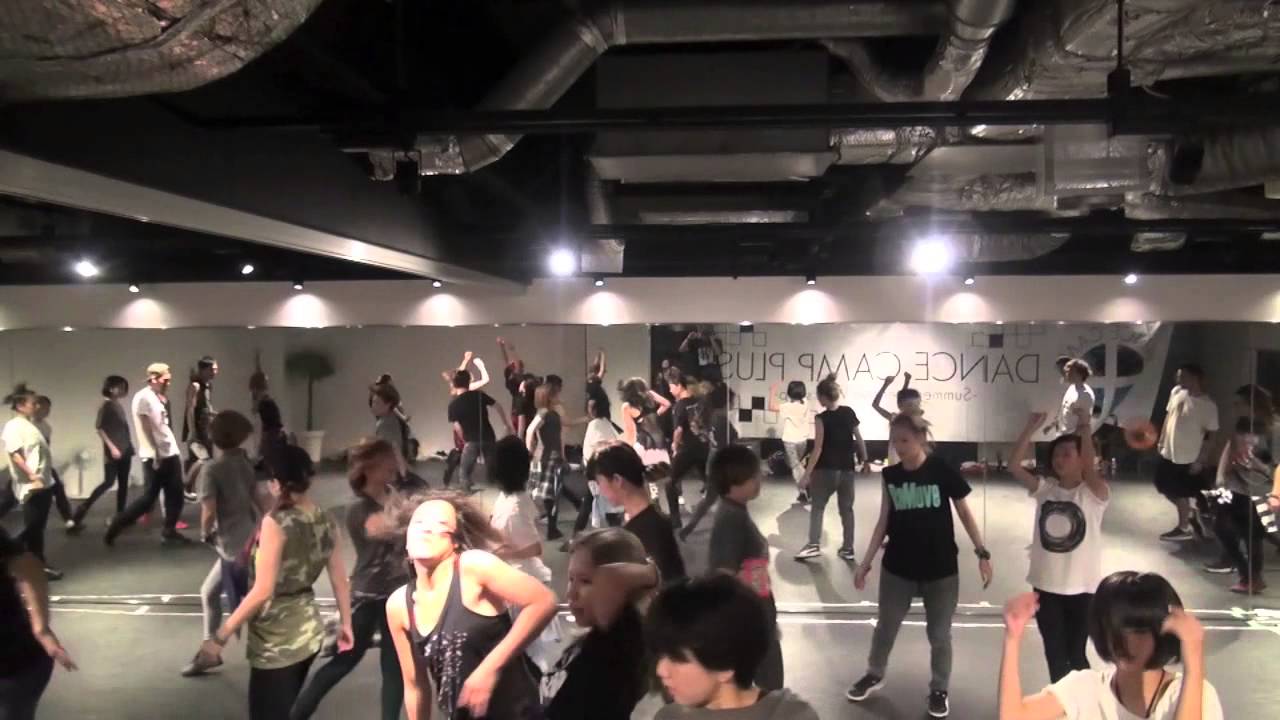 "Open Up" Rehearsal Footage : En Dance Camp - YouTube