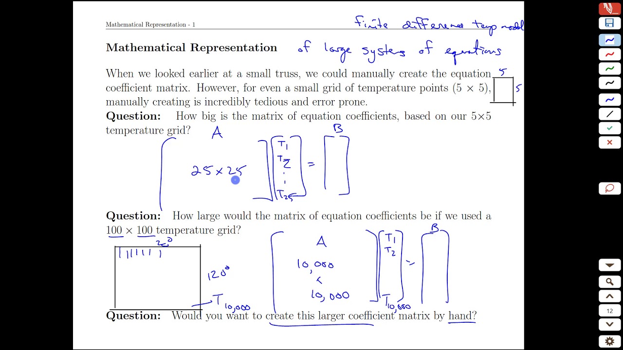Week 3-4 Mathematical Representation - MATH/MTHE 272 - YouTube