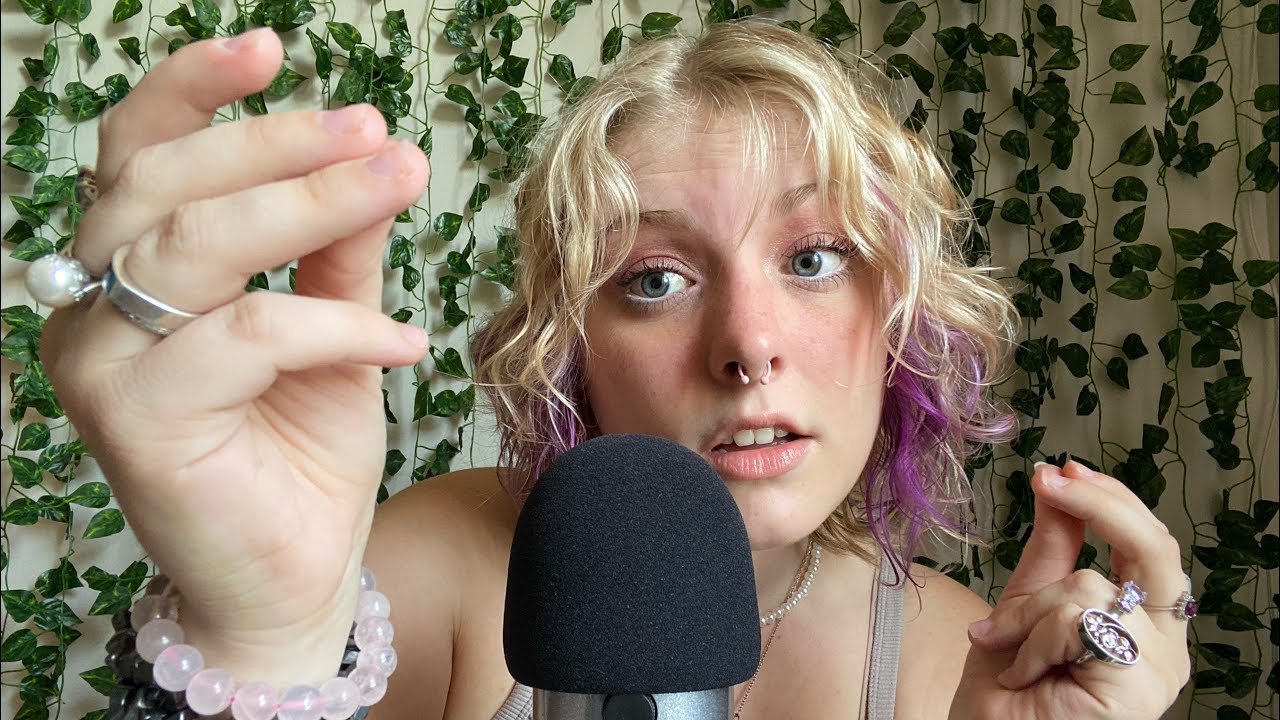 ASMR fast and aggressive focus on me, pay attention, red light green ...