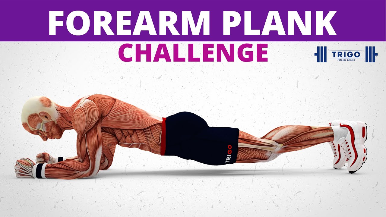 The Ultimate Forearm Plank Challenge: Get Stronger Than Ever - YouTube