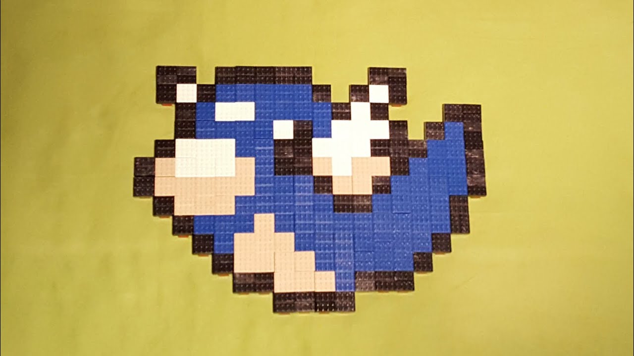 8-BIT Building Lego Pokemon Dratini - YouTube