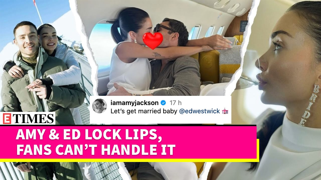 Amy & Ed’s Swoon-Worthy Kiss Sparks Fan Frenzy | Well Wishes Pour In ...