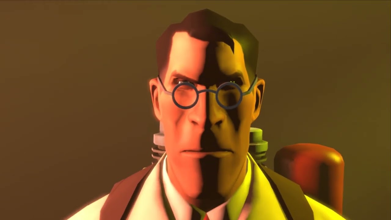 Medic TF2 3D (SFM) - YouTube