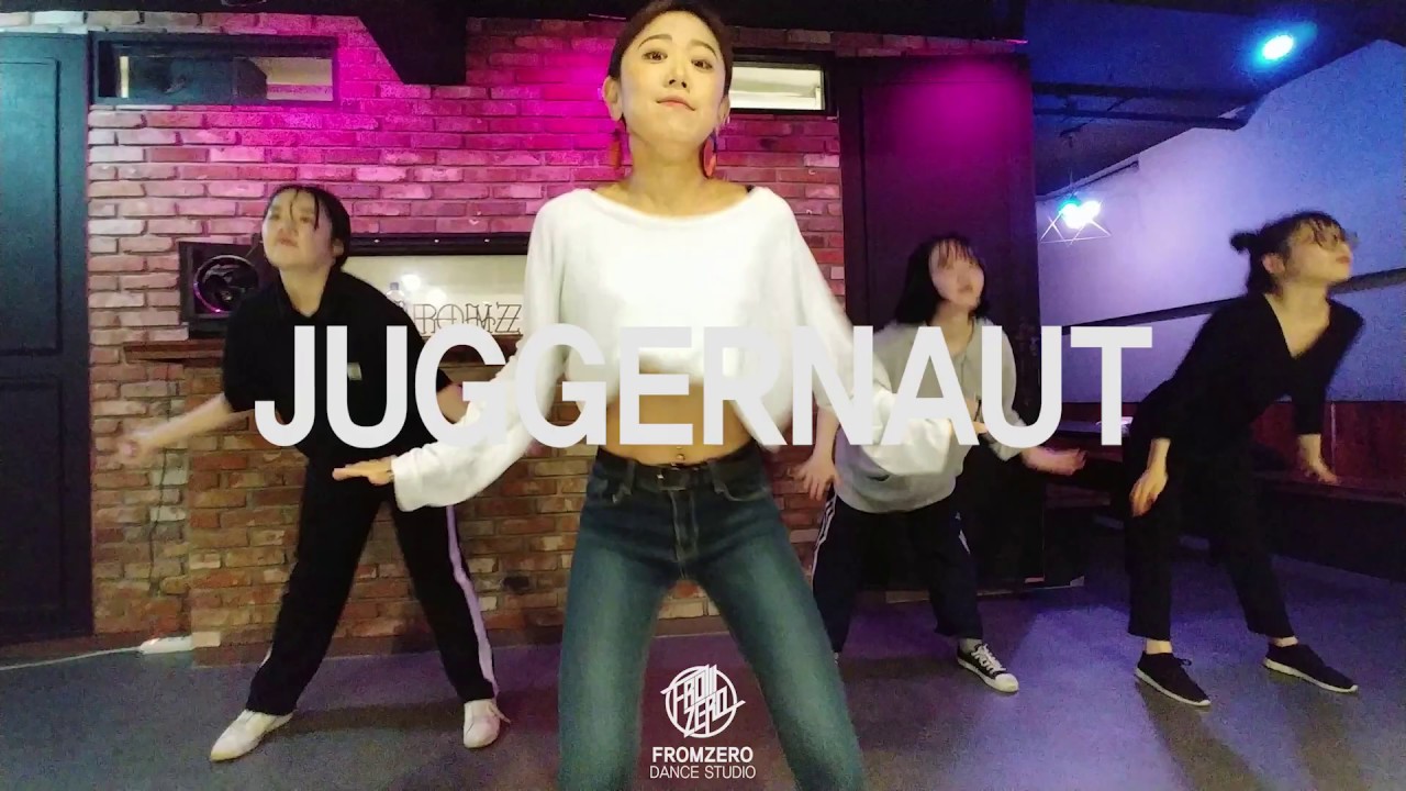 Alkaline - Juggernaut / E.Na Dancehall Choreo / FROMZERO Dance Studio ...