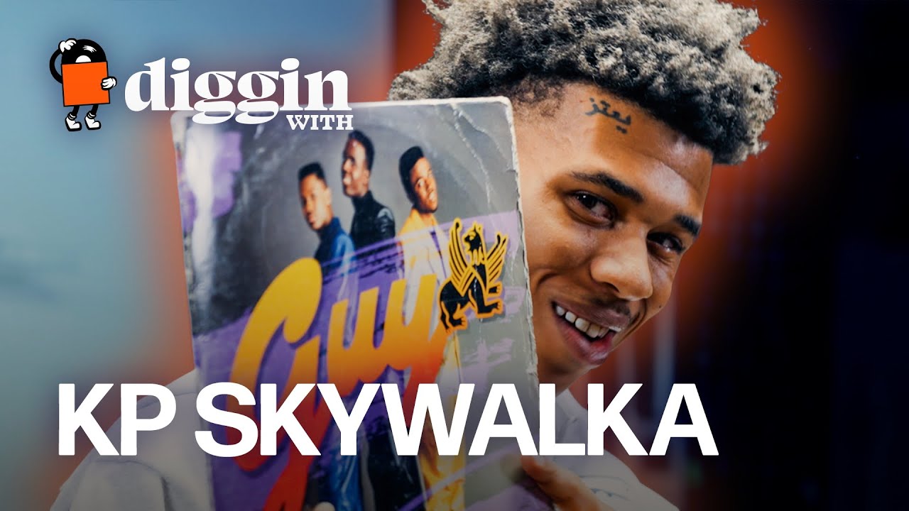 KP SKYWALKA LOVES 90s R&B | Diggin' - YouTube