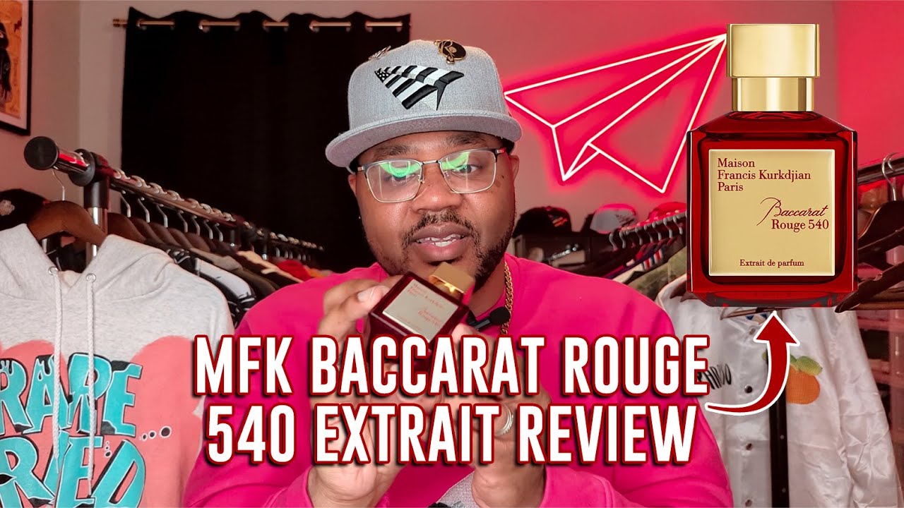 Ep. 4: MFK Baccarat Rouge 540 Extrait de Parfum Review - YouTube