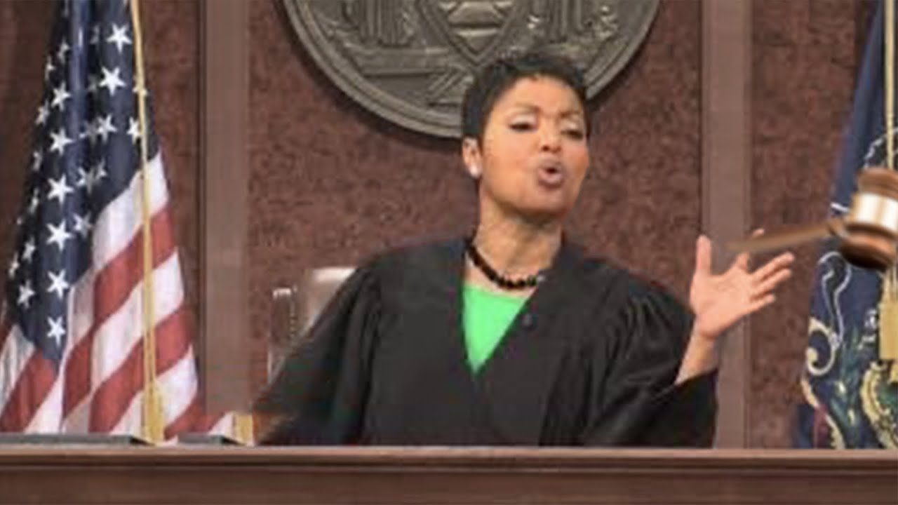 When Judges Have to use The Hammer - YouTube