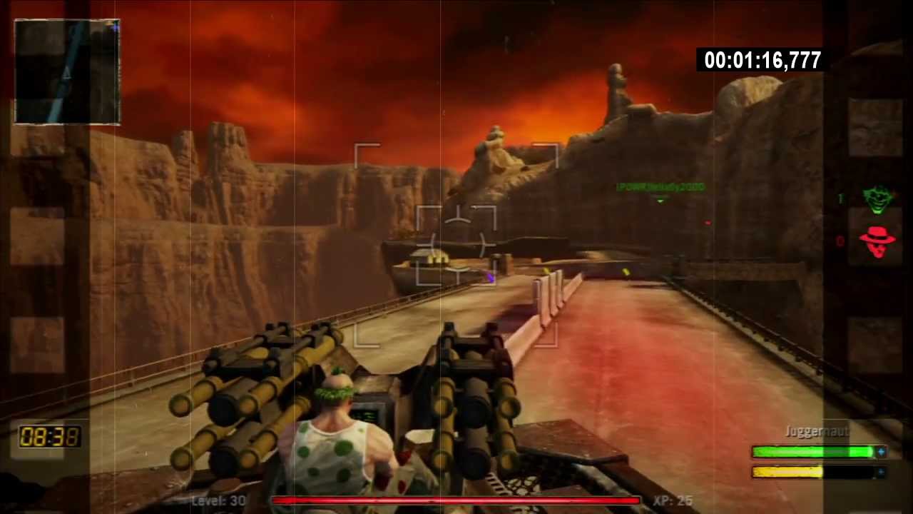 Twisted Metal: Juggernaut on Bald Mountain - YouTube