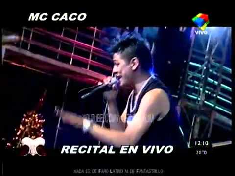 MC CACO EN VIVO PASION 18 de diciembre 20102 - YouTube