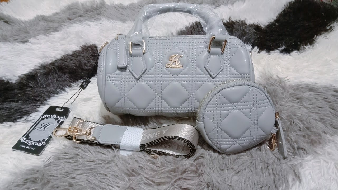 Larissa Bag Grey by Jims Honey 🥰😍 - YouTube