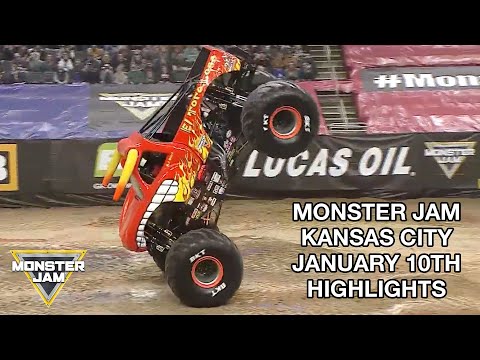 Monster Jam Kansas City Highlights | January 10th, 2026 | 12PM