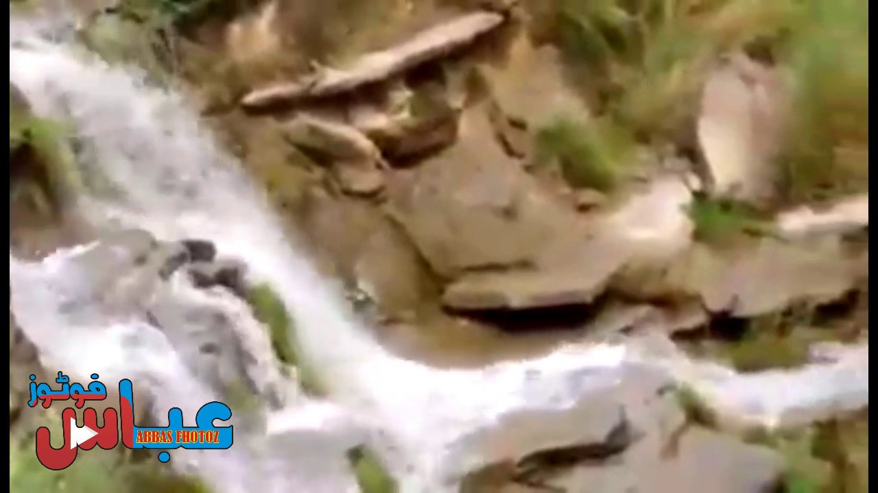 Neutral Beauty and waterfall Village Goohal tehsil Lawa chakwal - YouTube