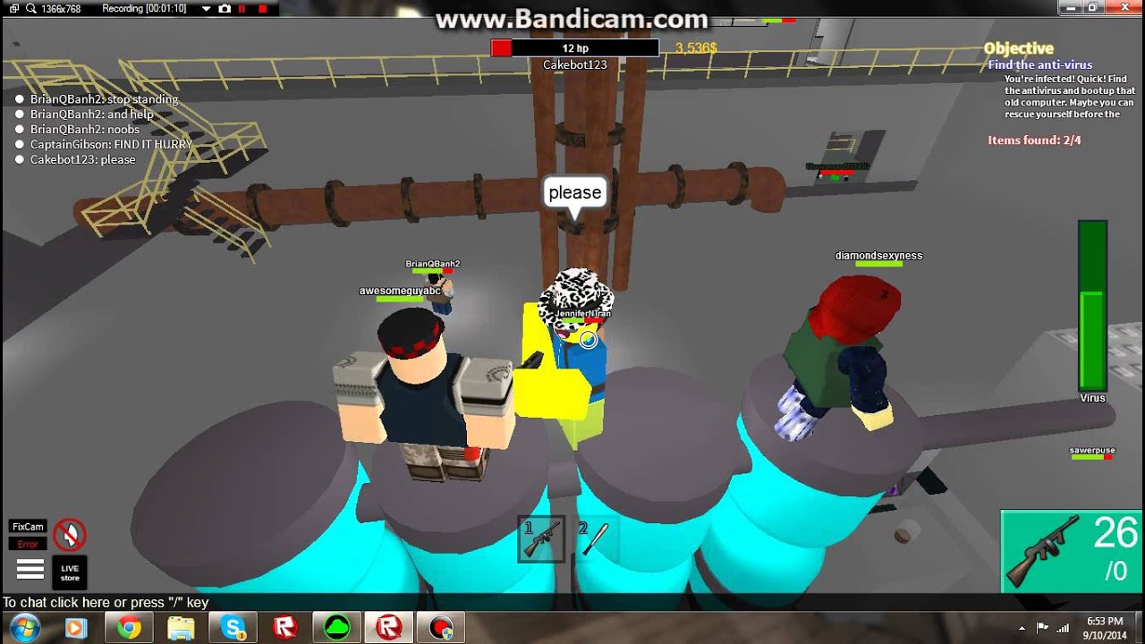 ROBLOX R2D Gameplay - YouTube