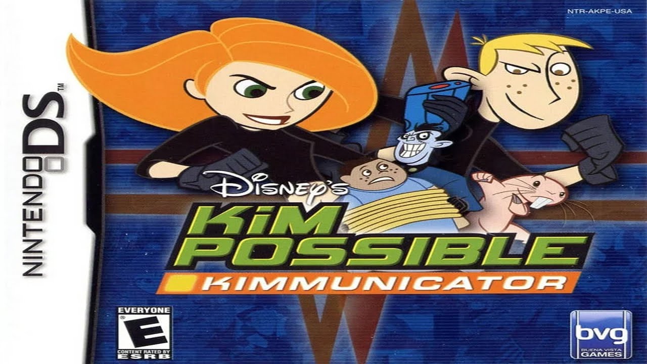 Disney's Kim Possible: Kimmunicator Gameplay Nintendo DS - YouTube